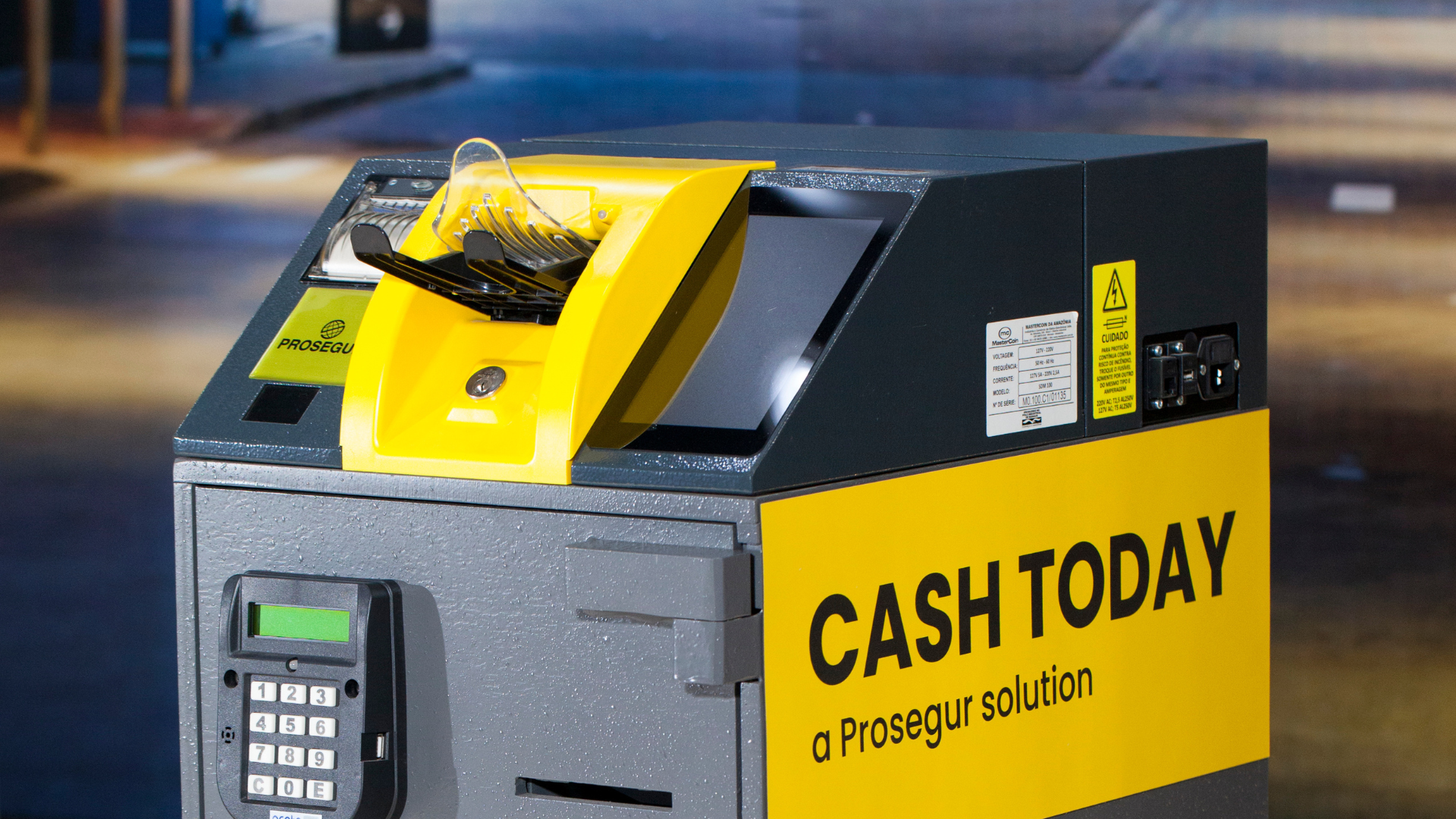 Prosegur Cash participa da COPCOMPI e apresenta o Cash Today, solução ...