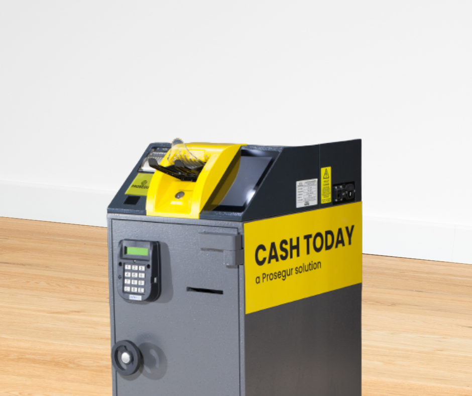 Cash Today: O Cofre Inteligente da Prosegur | Prosegur Cash