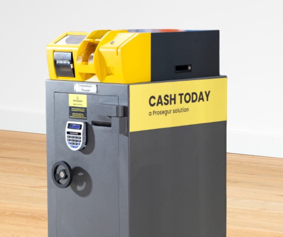 Cash Today: O Cofre Inteligente da Prosegur | Prosegur Cash