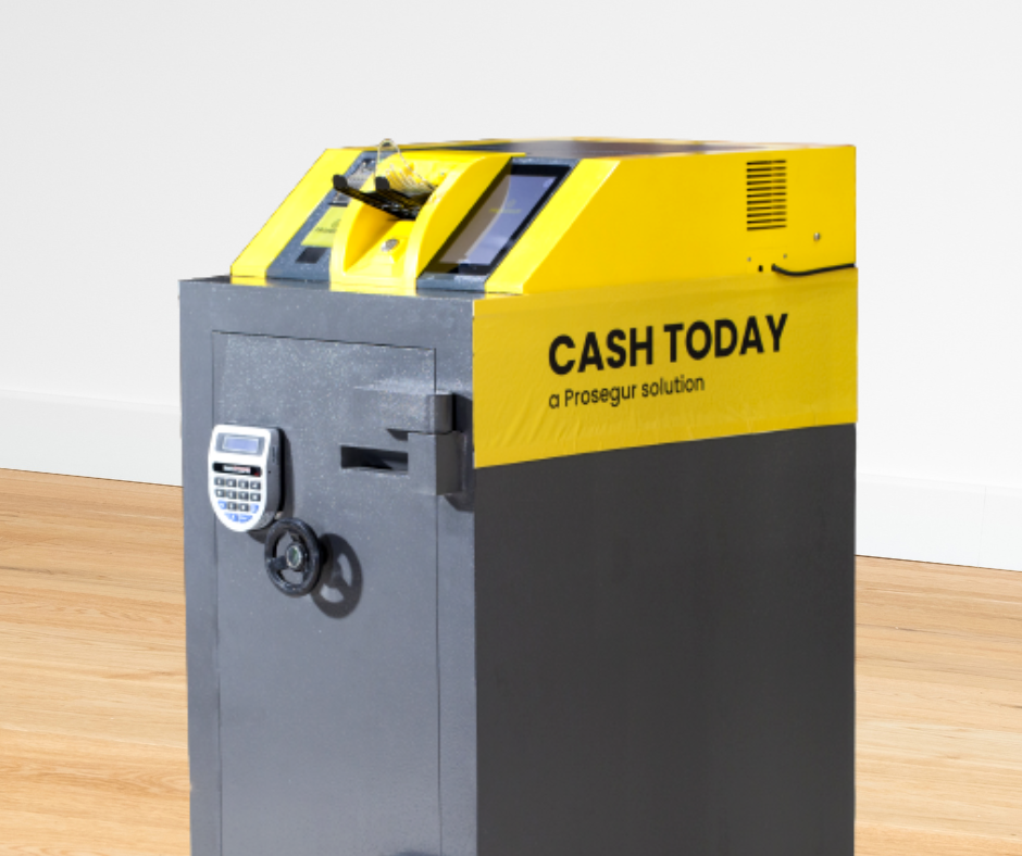 Cash Today: O Cofre Inteligente da Prosegur | Prosegur Cash